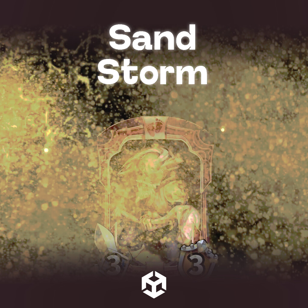 ArtStation - Sand Storm VFX