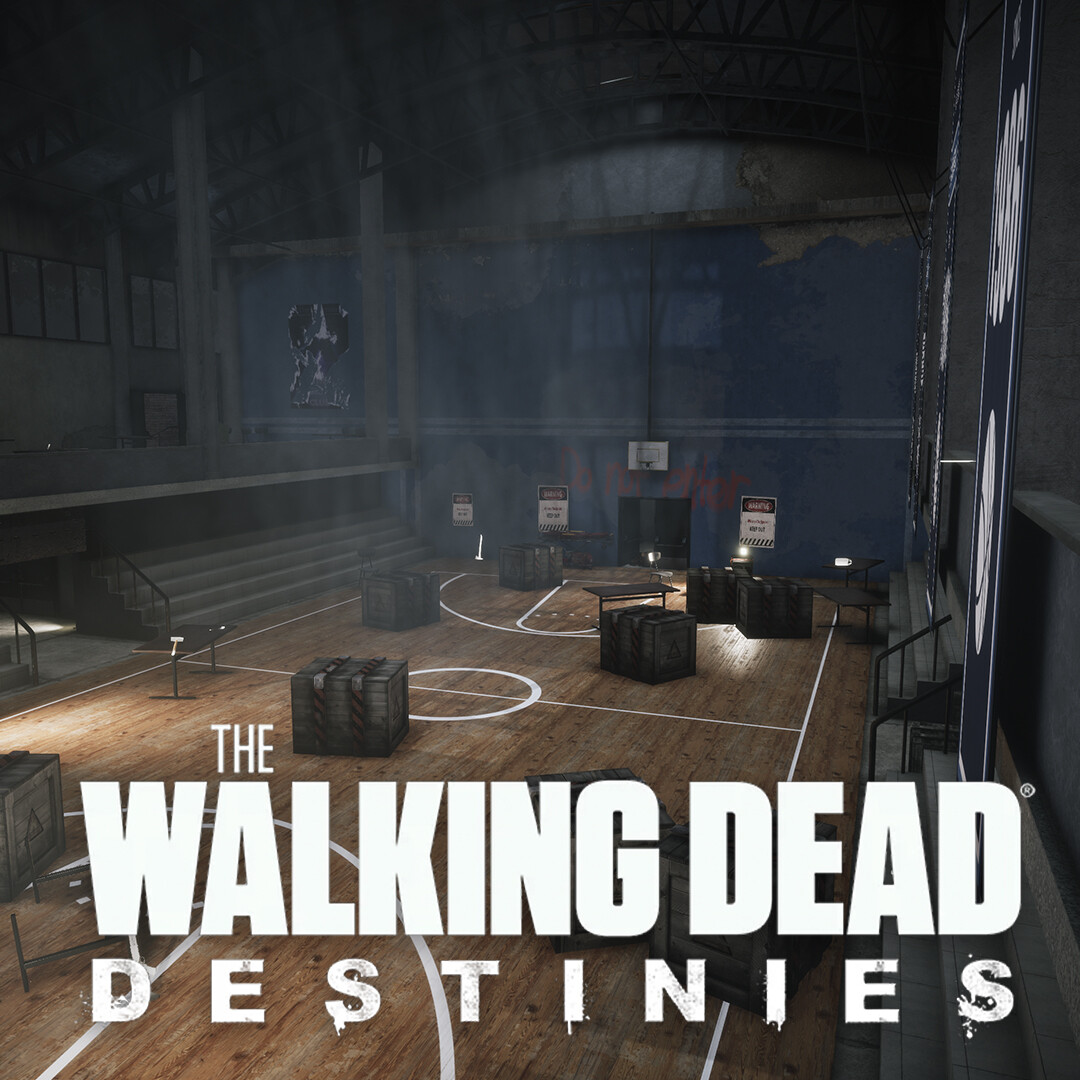 ArtStation - Lighting - Bloodletting - The Walking Dead: Destinies