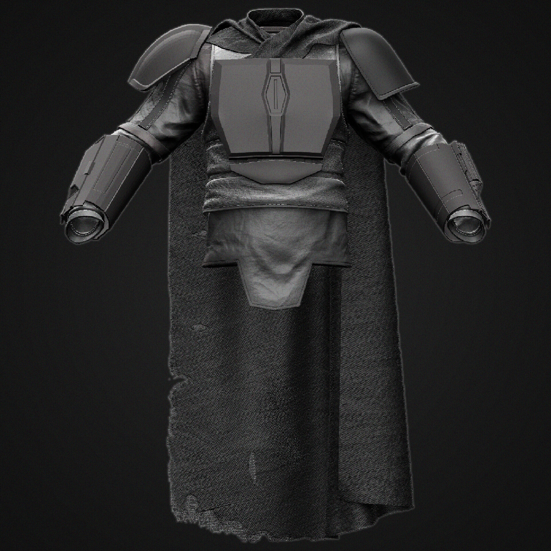 ArtStation - Clothes - high poly model