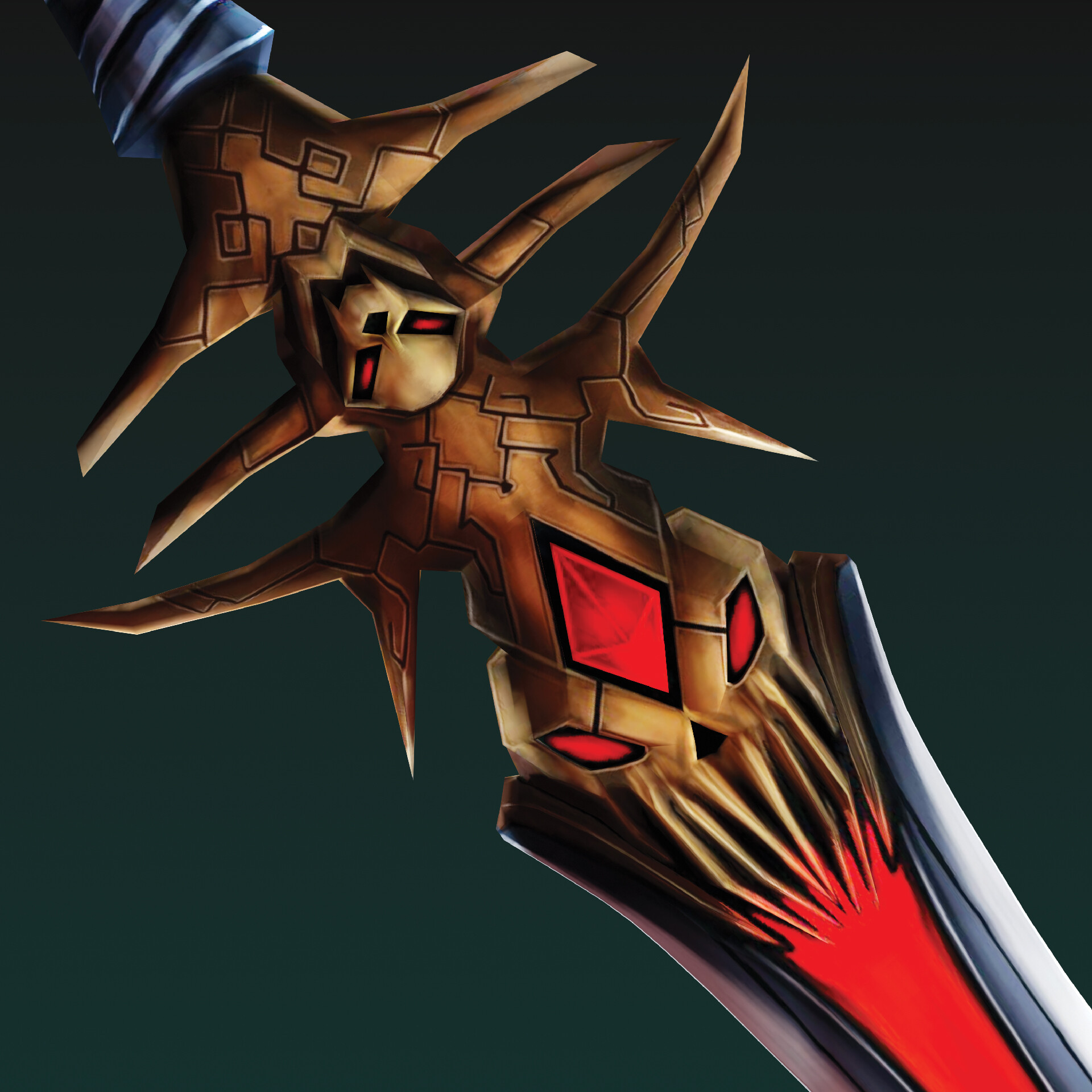 ArtStation - Shadowfang, the Grieving Blade