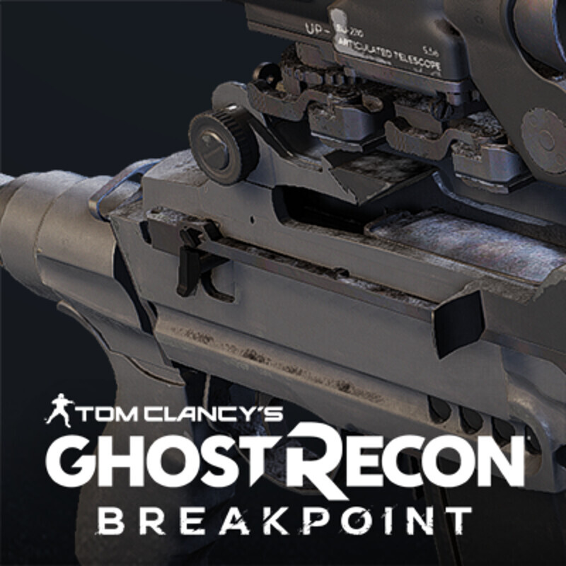 ArtStation - Ghost Recon: Breakpoint - MK14 Assault