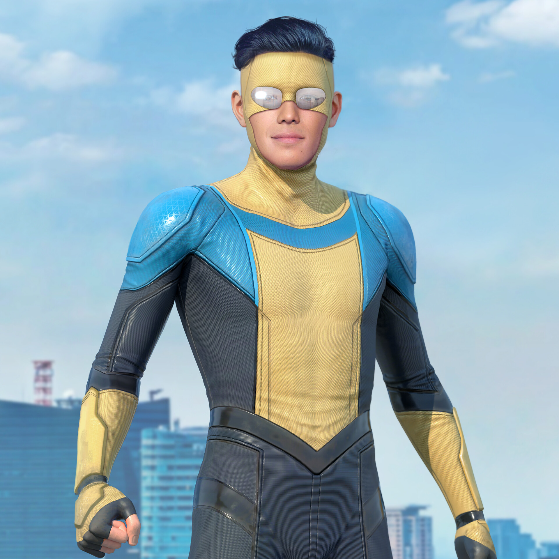 ArtStation - Invincible Live Action Concept