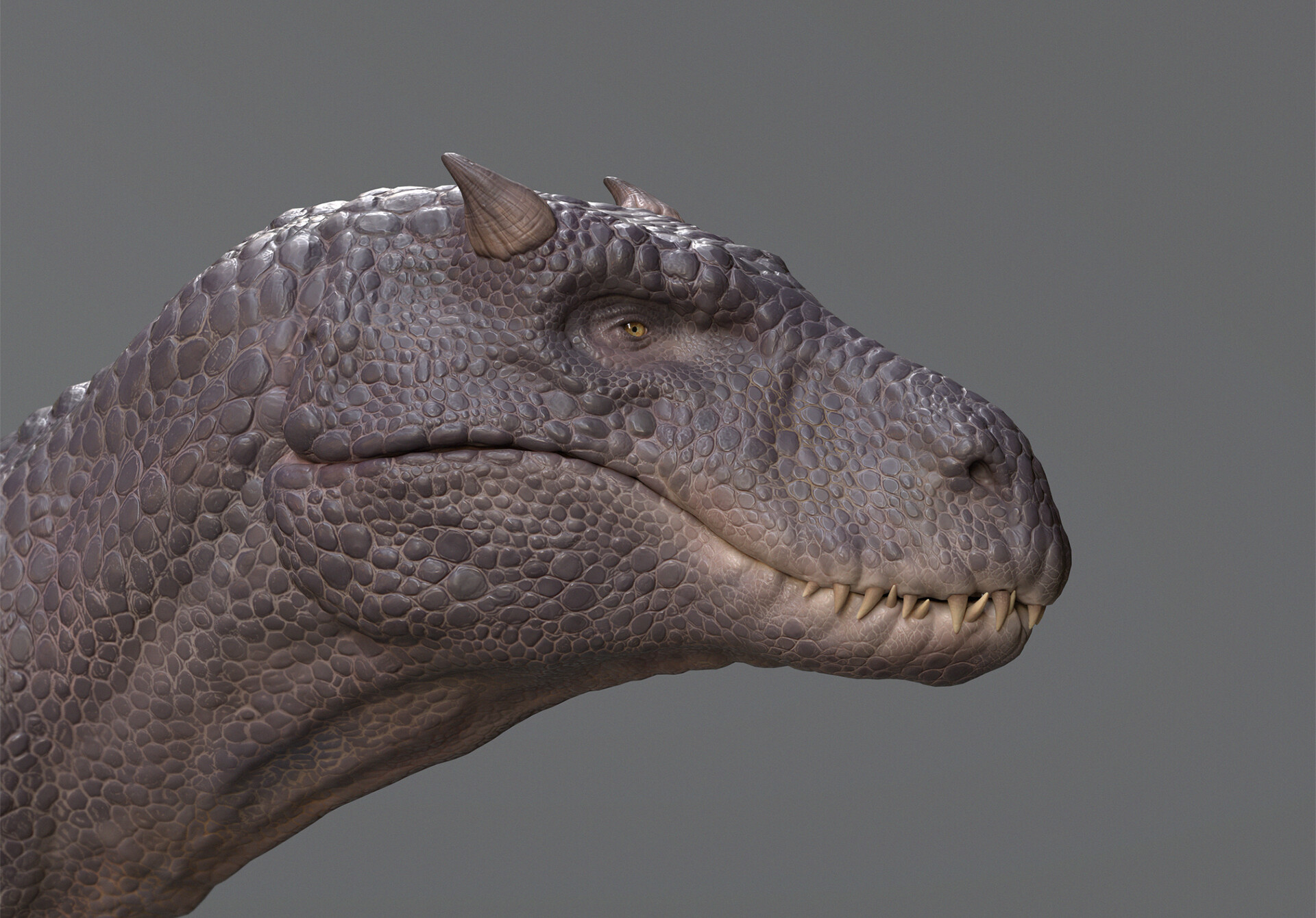 ArtStation - Dino/drake head