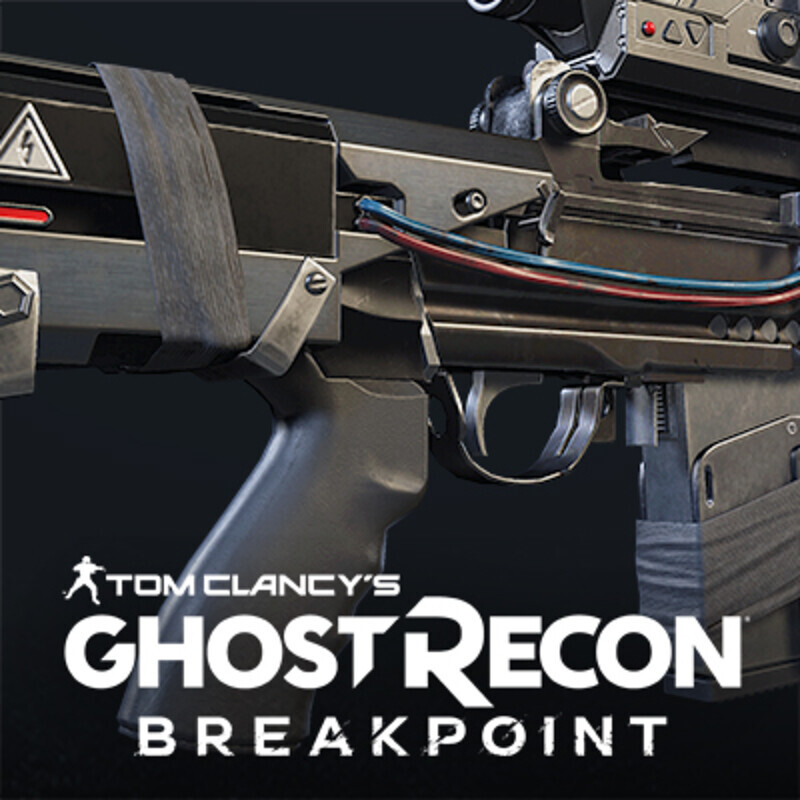 ArtStation - Ghost Recon: Breakpoint - MK14 Terminator