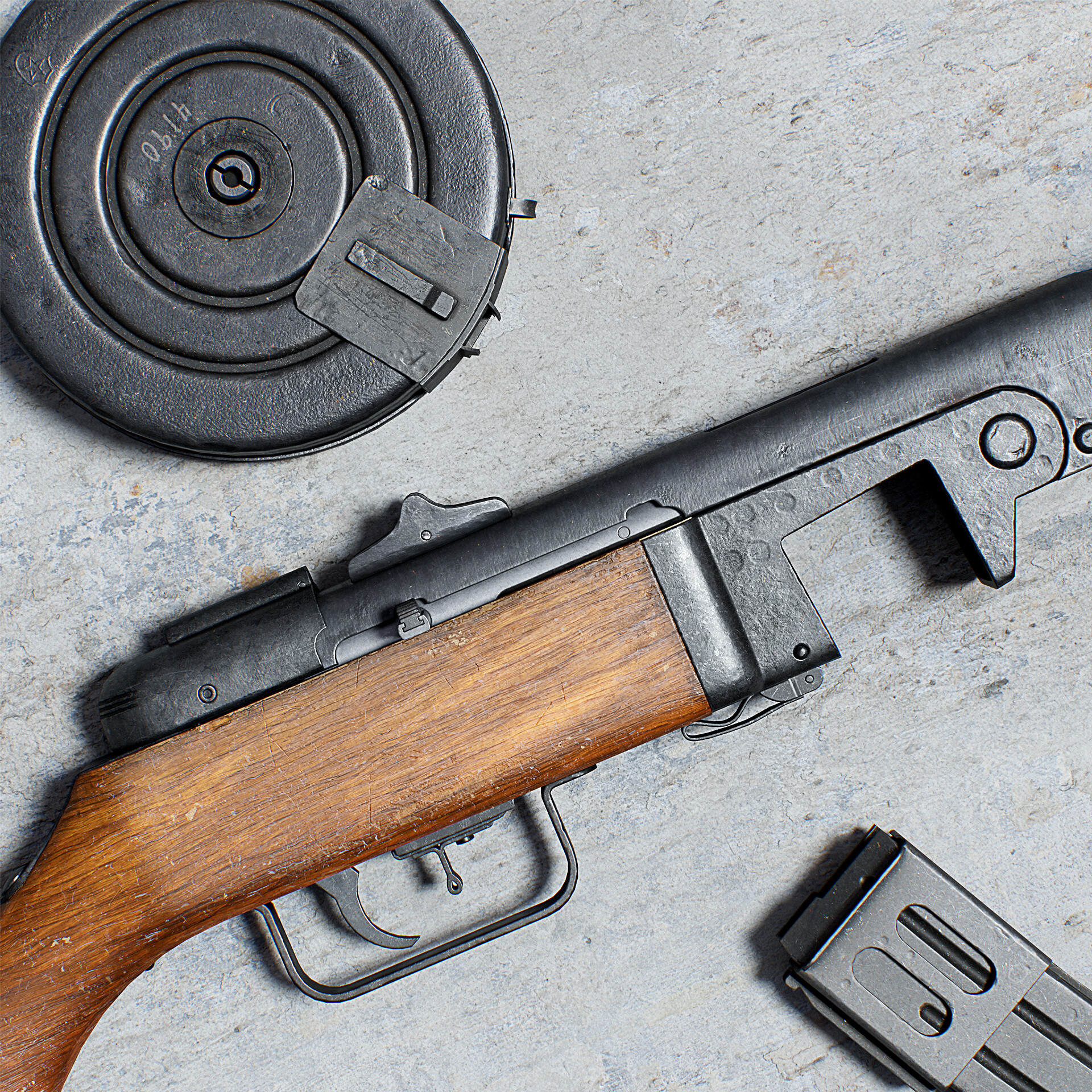 ArtStation - PPSh-41