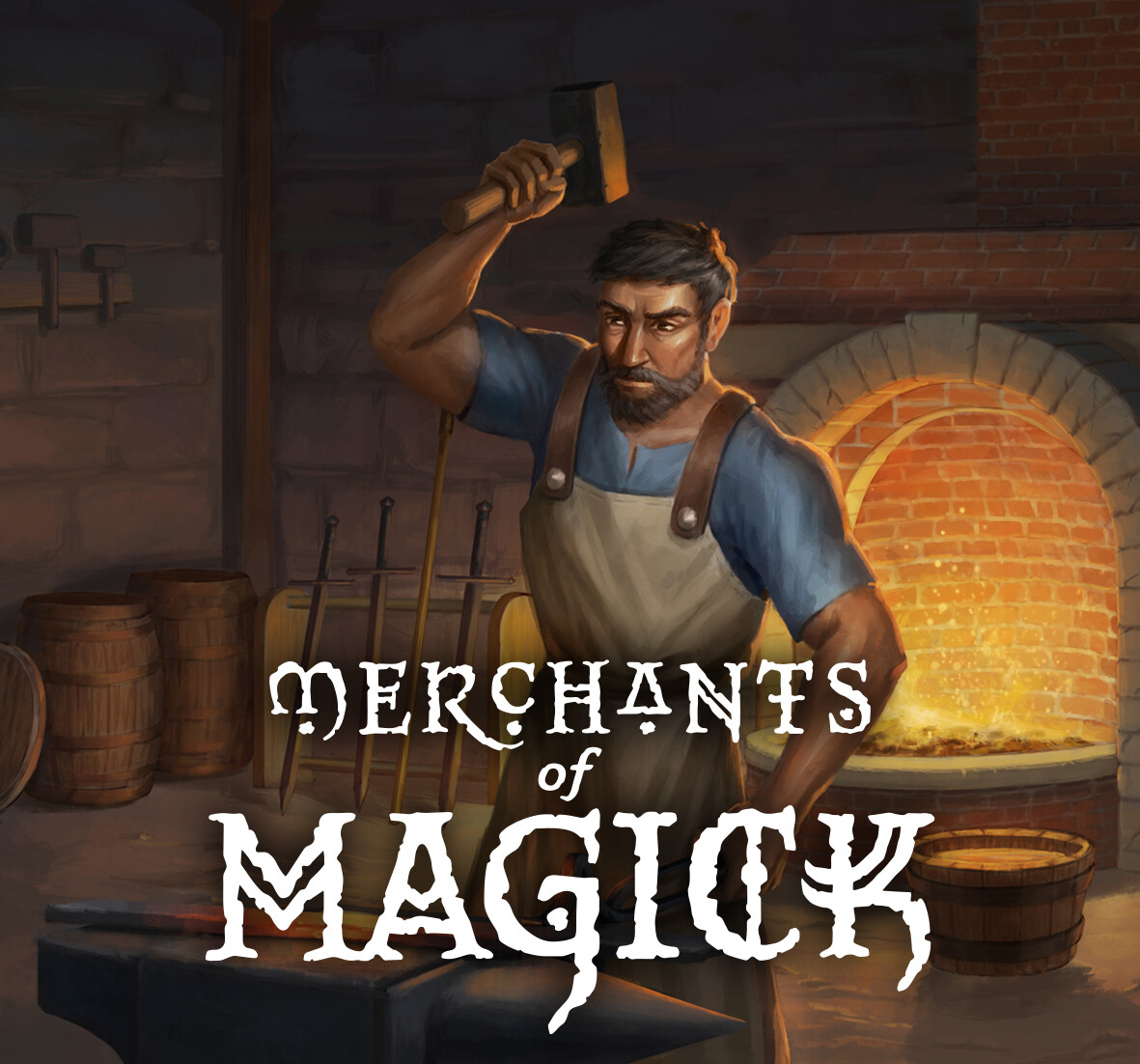 ArtStation - Forge - Merchants of Magick