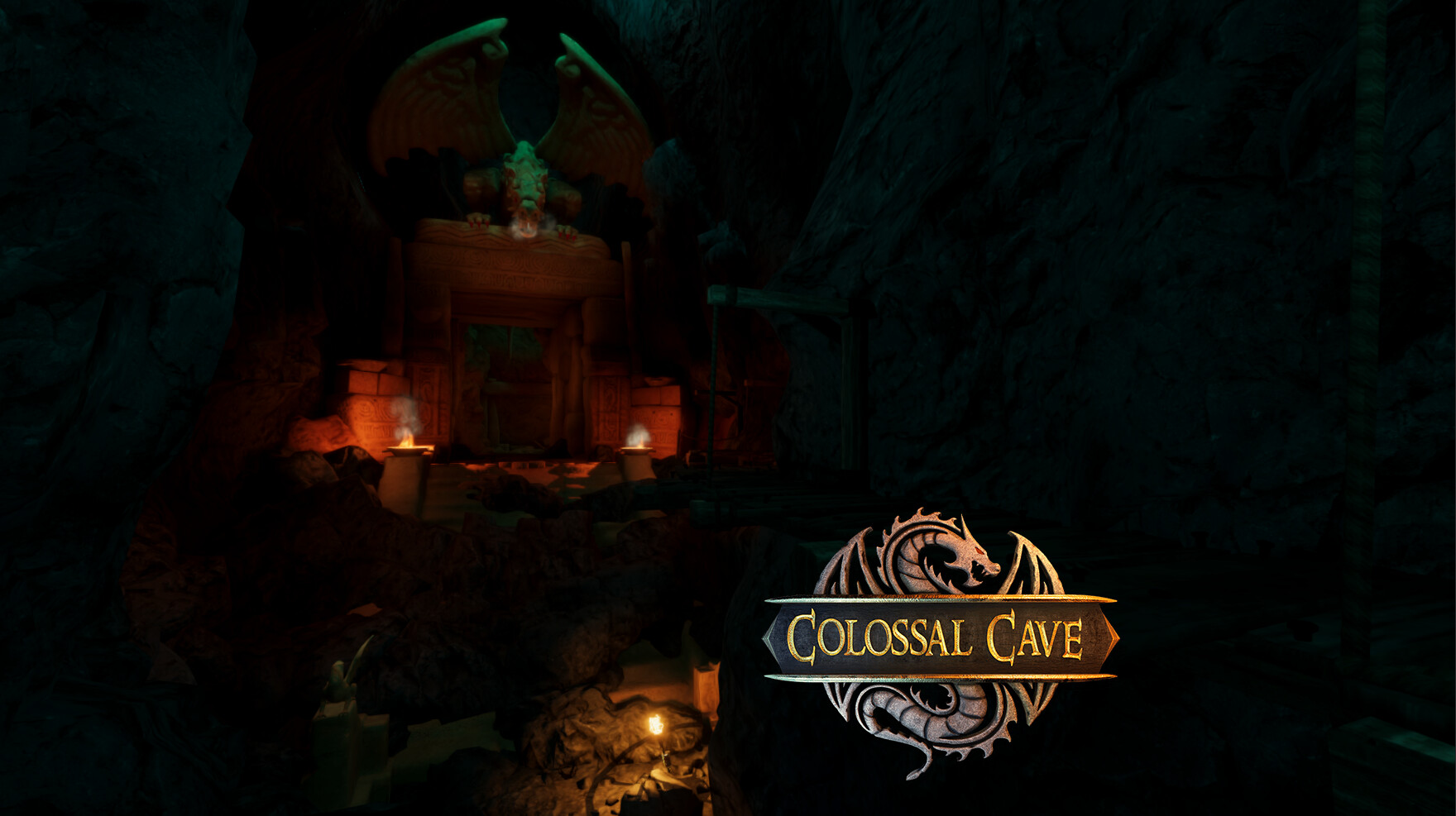 ArtStation - Colossal Cave: Lighting