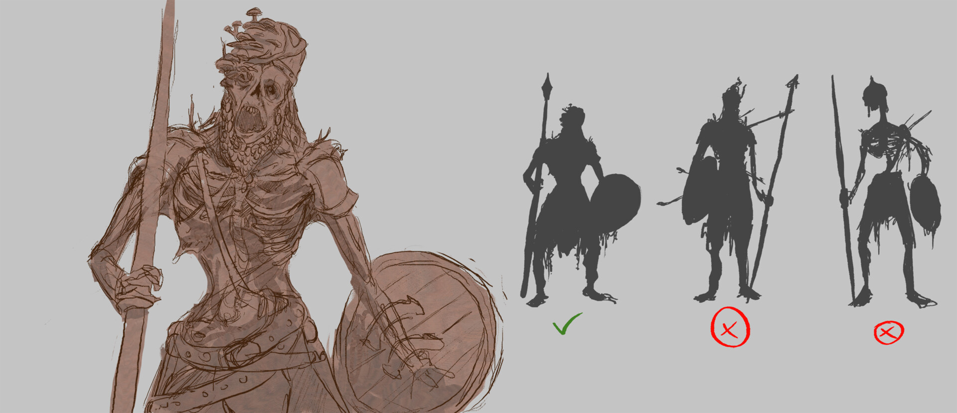 ArtStation - Zombie Concept