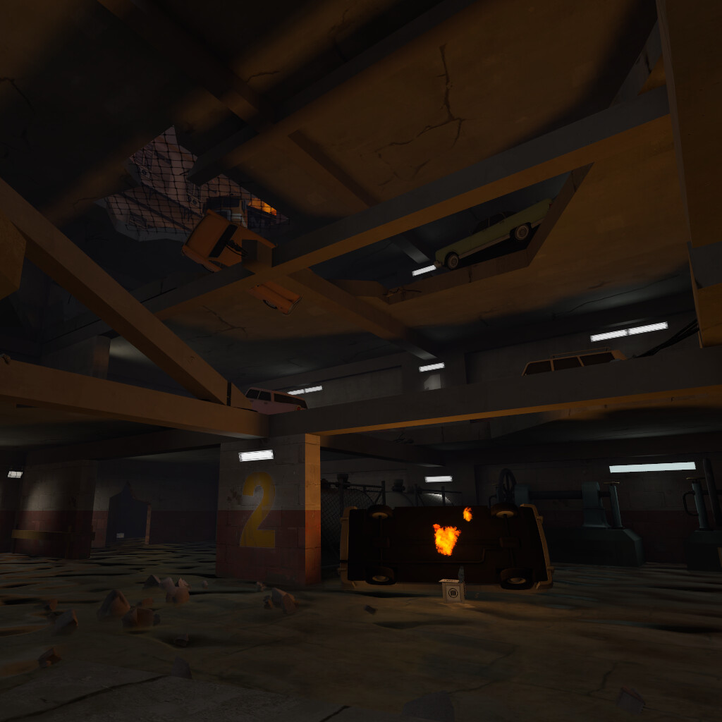 ArtStation - Devastation - TF2