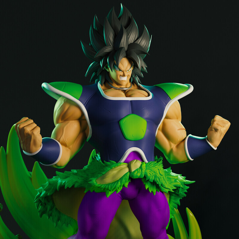 ArtStation - Broly(DBS)