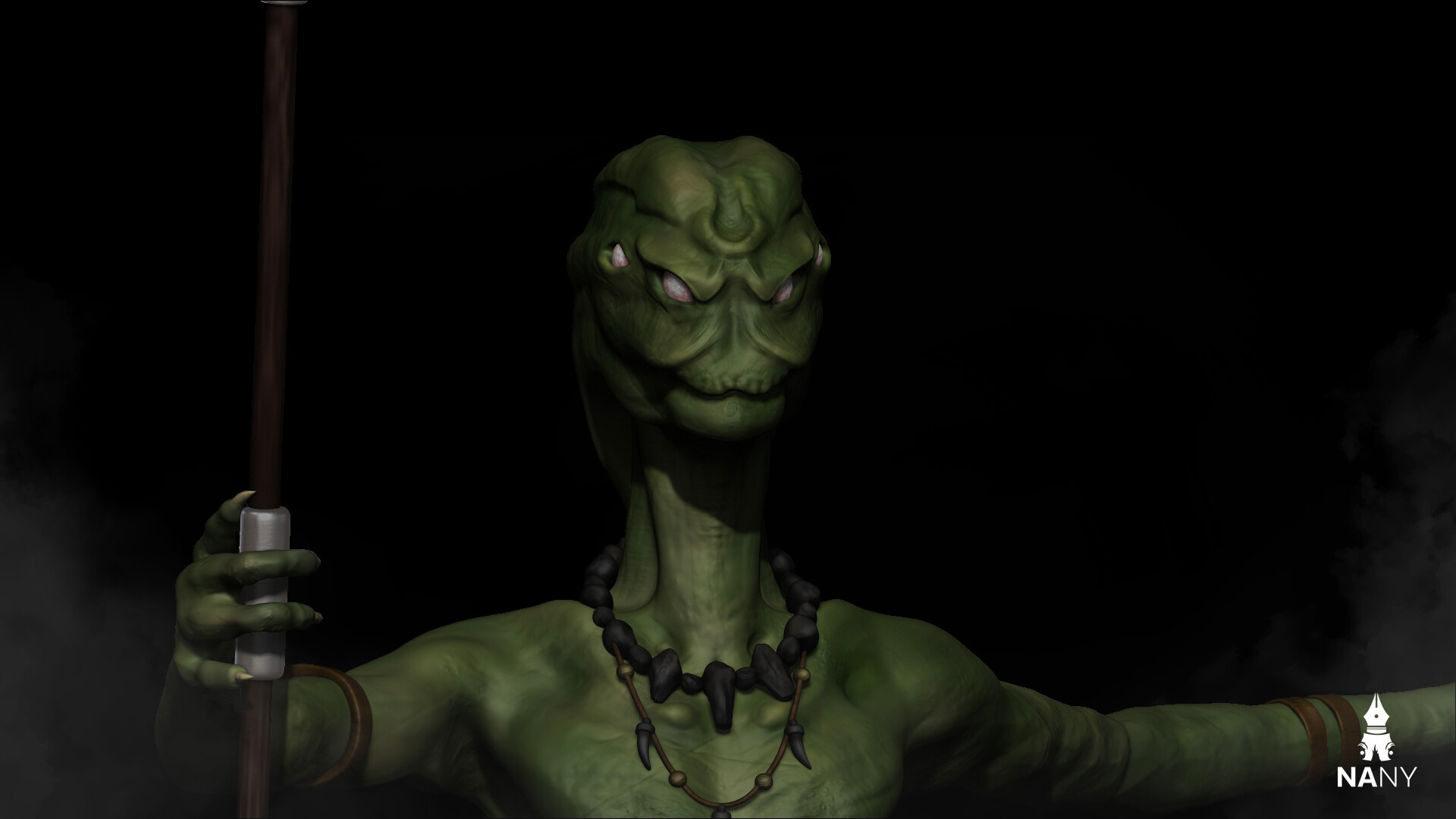 ArtStation - Terns Tarkas ALIEN 3D