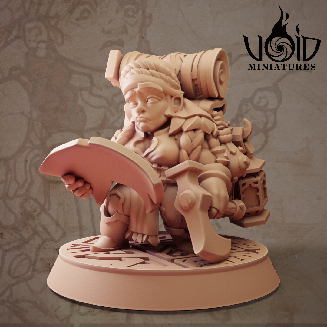 ArtStation - LBH Female Seeker 1