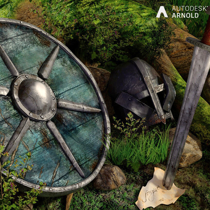 ArtStation - The Soldier's Regret