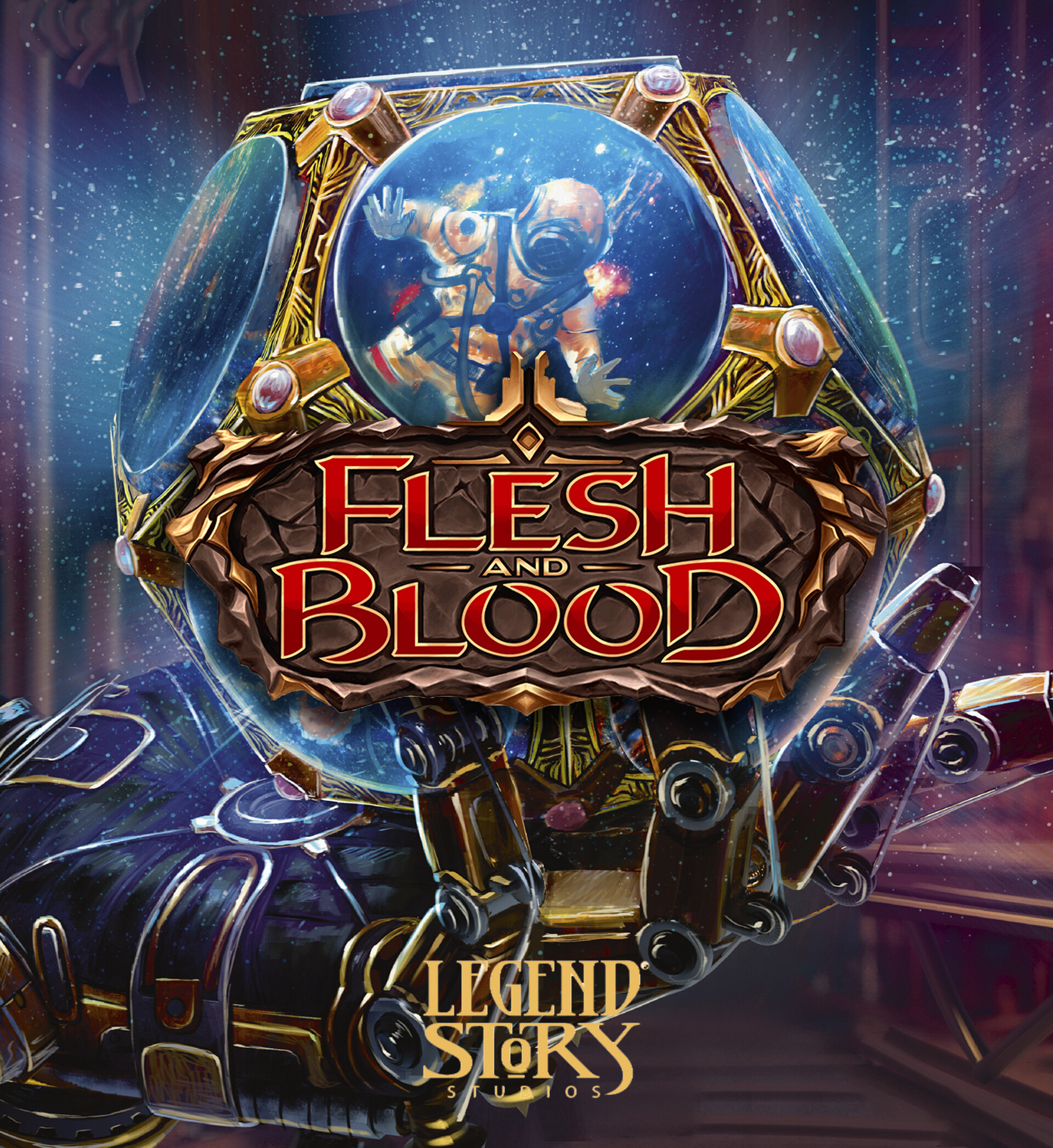 ArtStation - Stasis Cell - Flesh and Blood