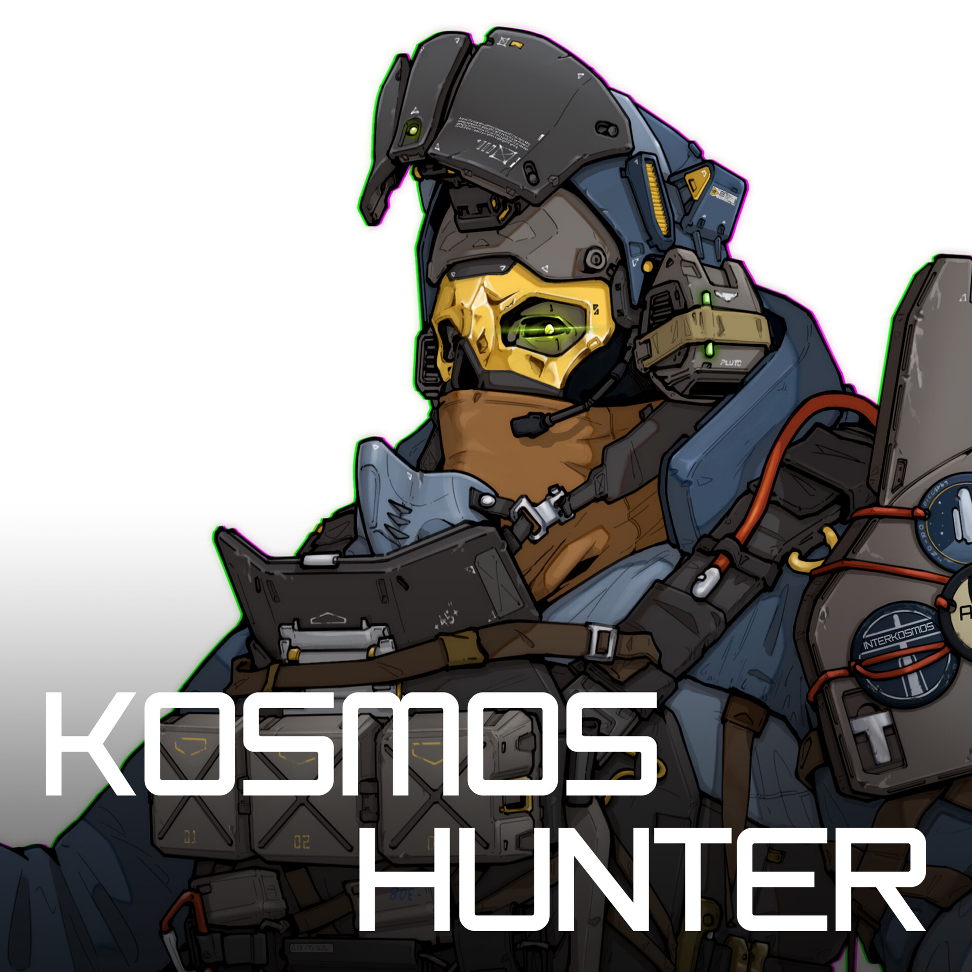 ArtStation - Kosmos Hunter