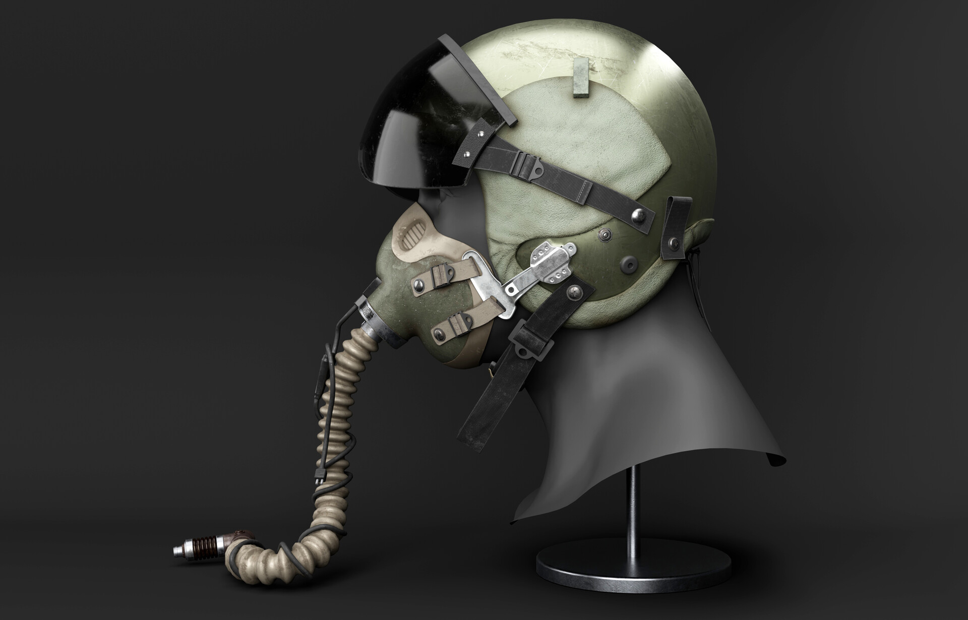 ArtStation - Air Force Helmet