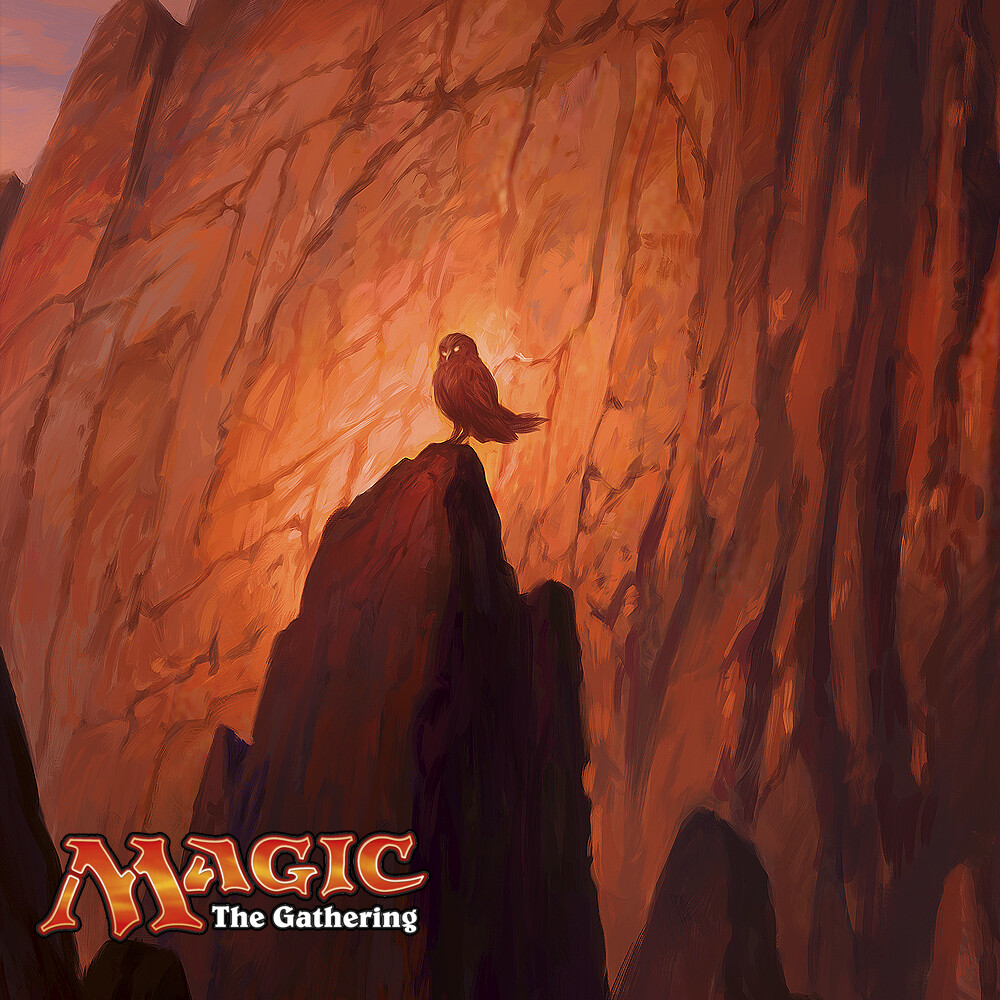 ArtStation - MtG - Mountain