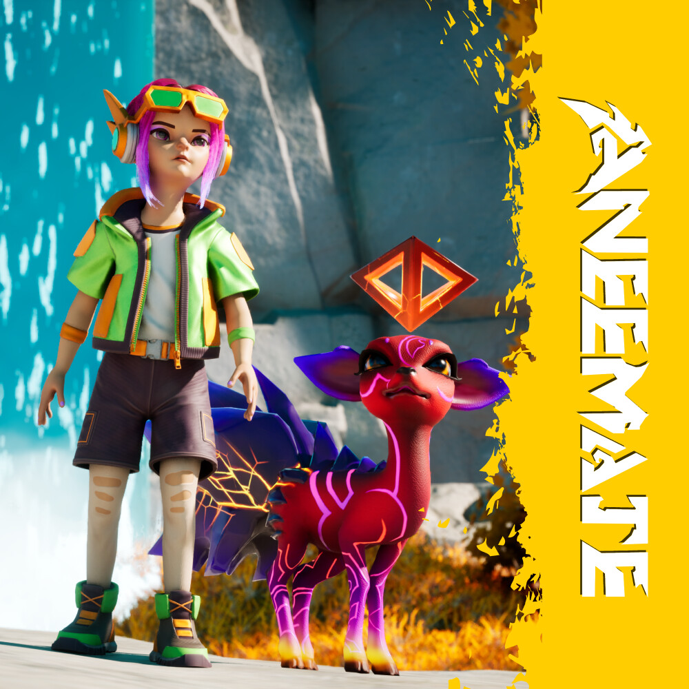 ArtStation - AneeMate