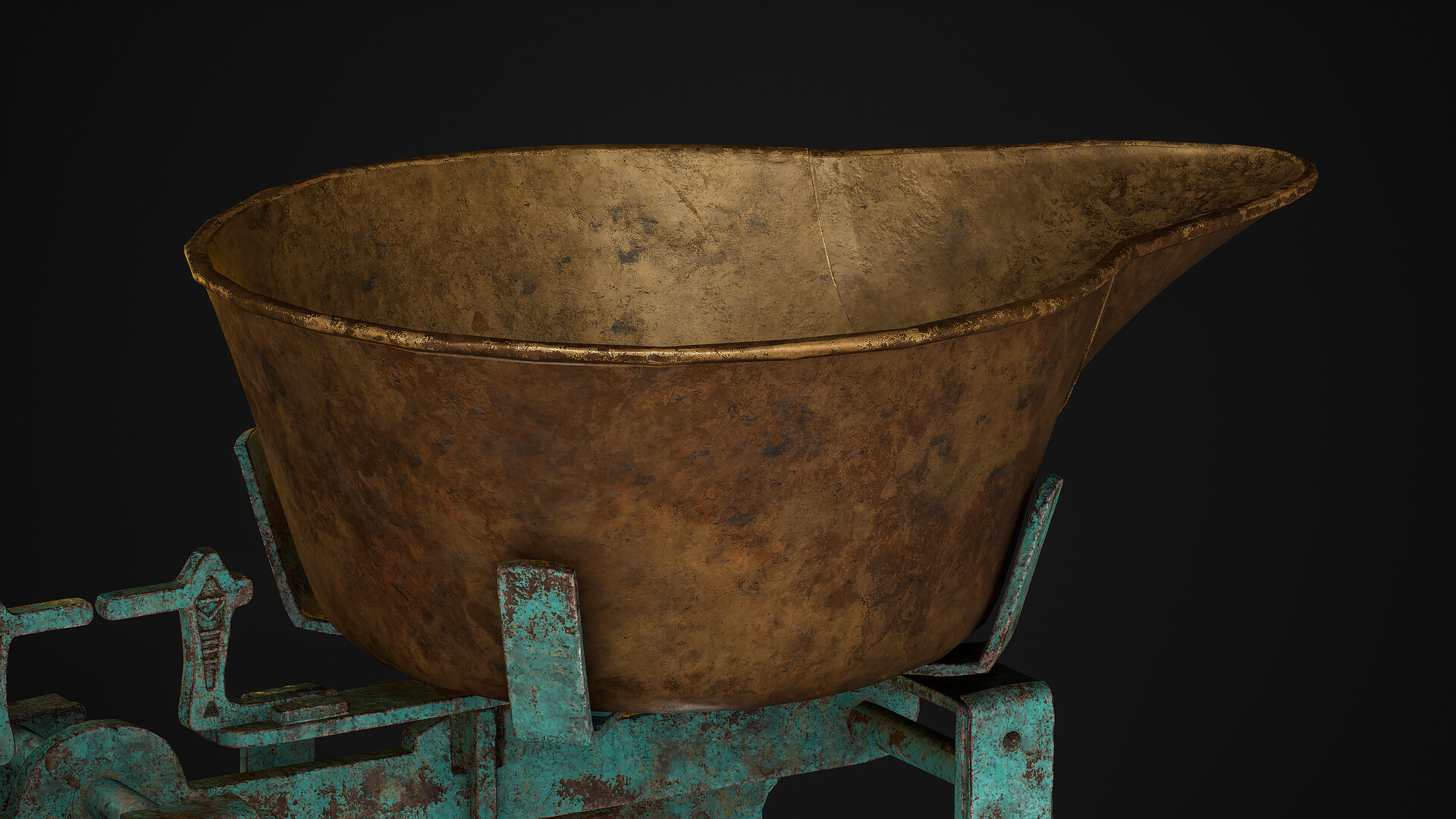 ArtStation - vintage weighing machine