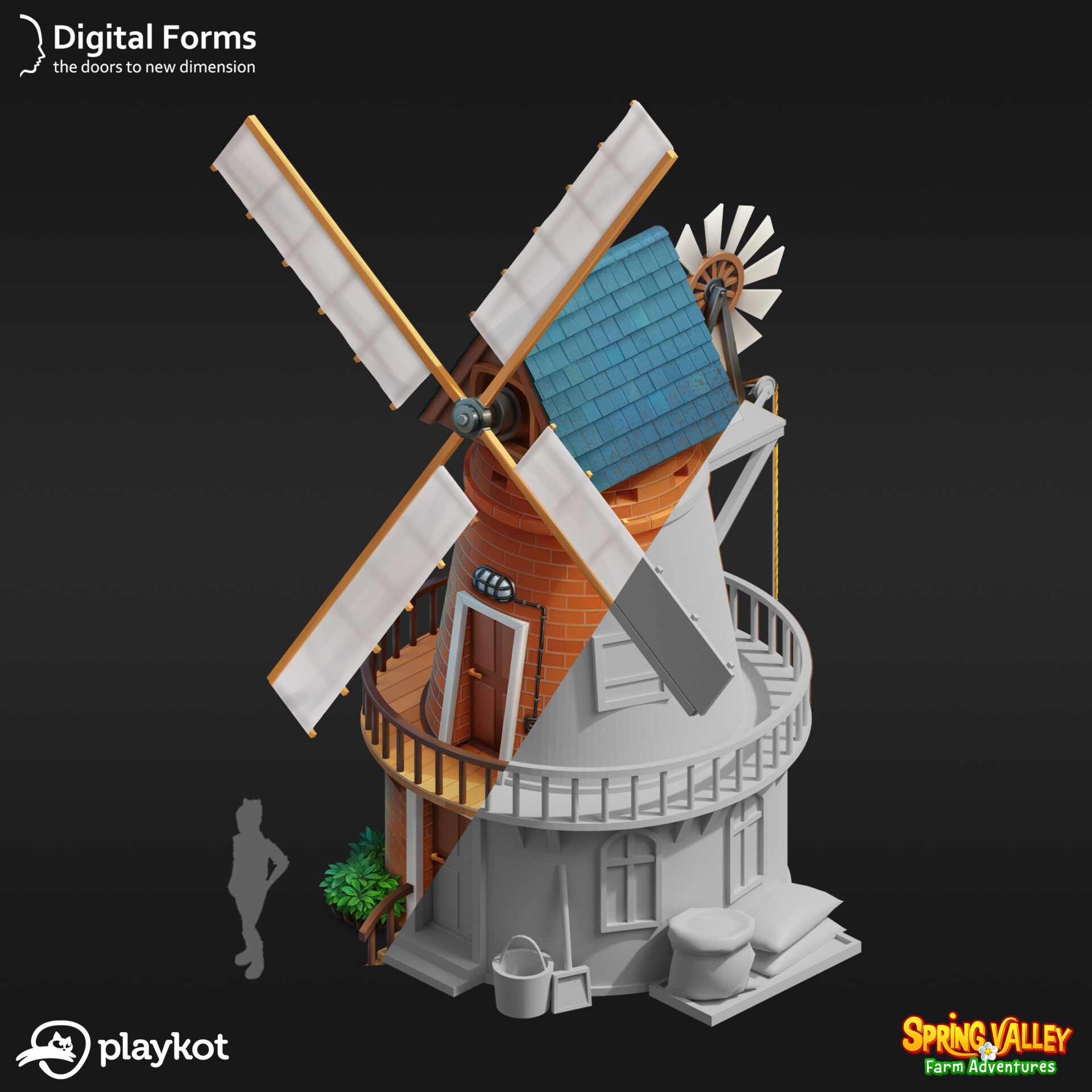 ArtStation - Windmill