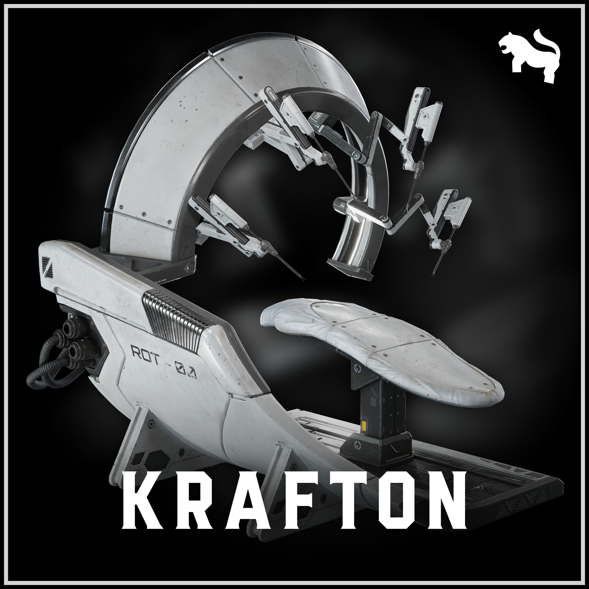 ArtStation - Operating Table / Krafton