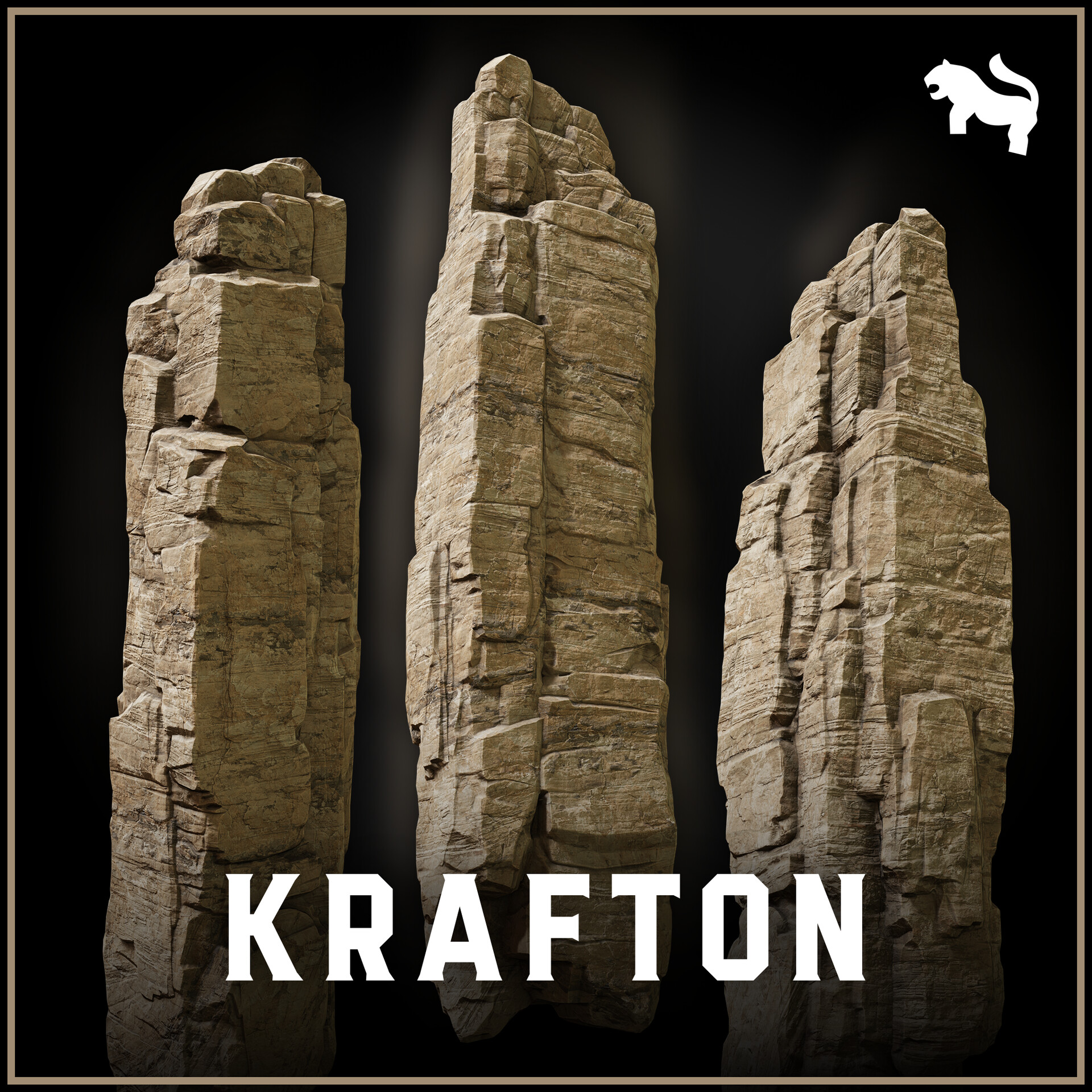 ArtStation - Rock Formation 06 / Krafton