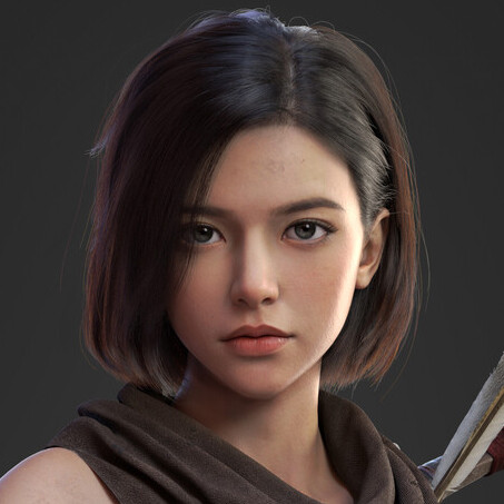 ArtStation - MISSION EVO Character Rendering