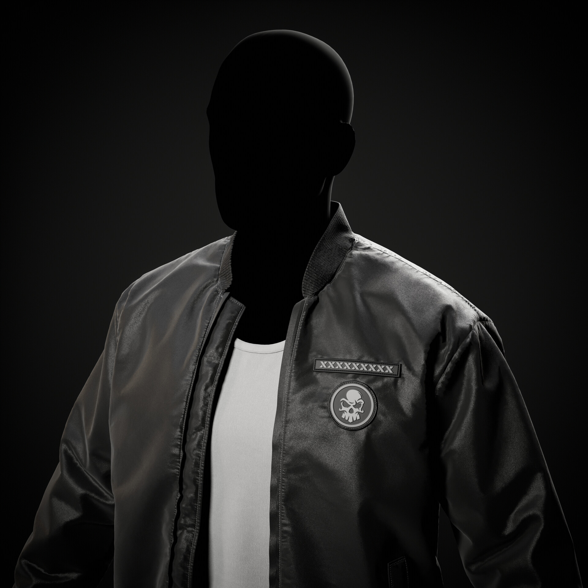 ArtStation - Bomber Jacket Outfit ( Marvelous Designer )