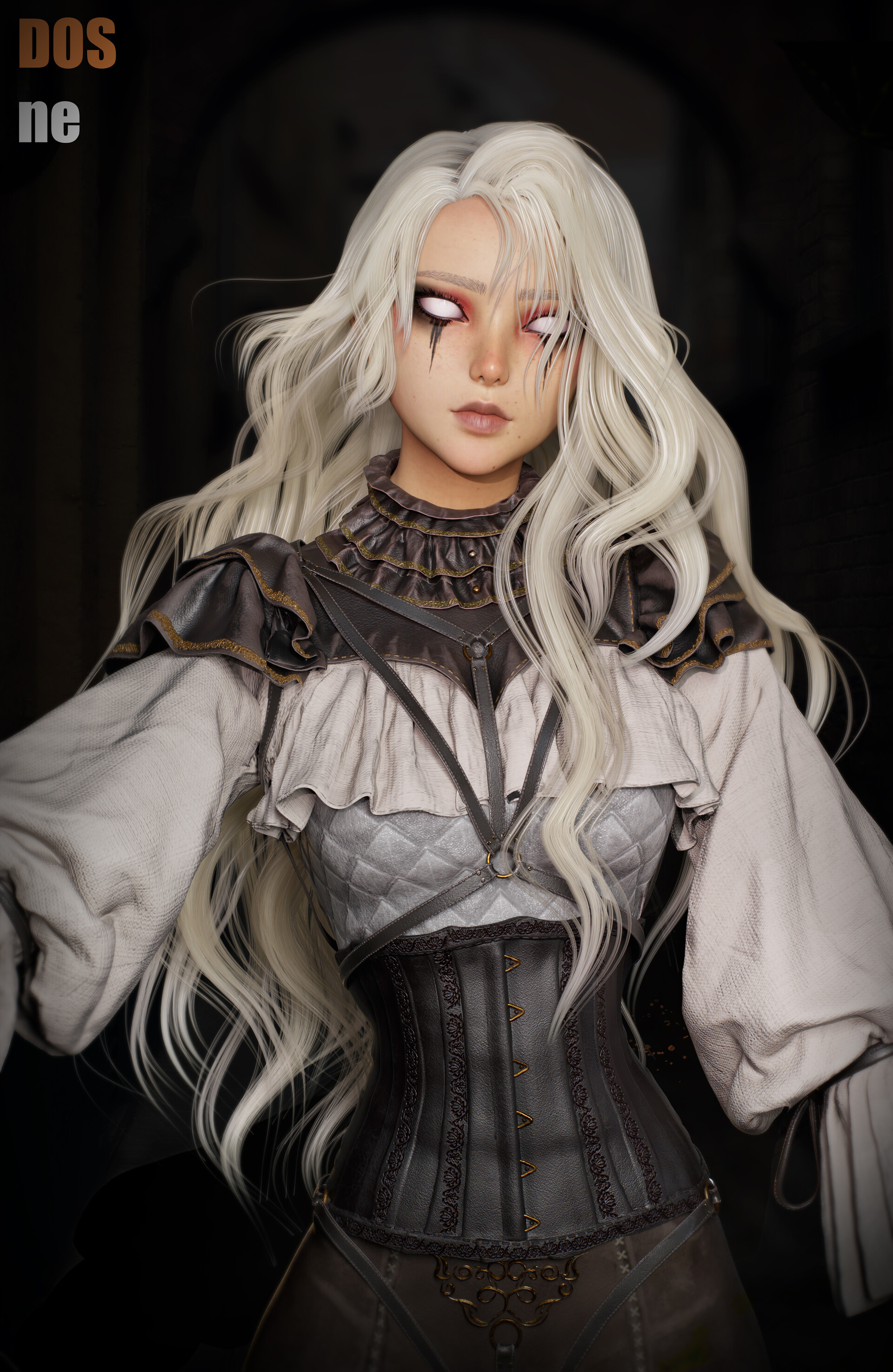 ArtStation - Executioner in 3D