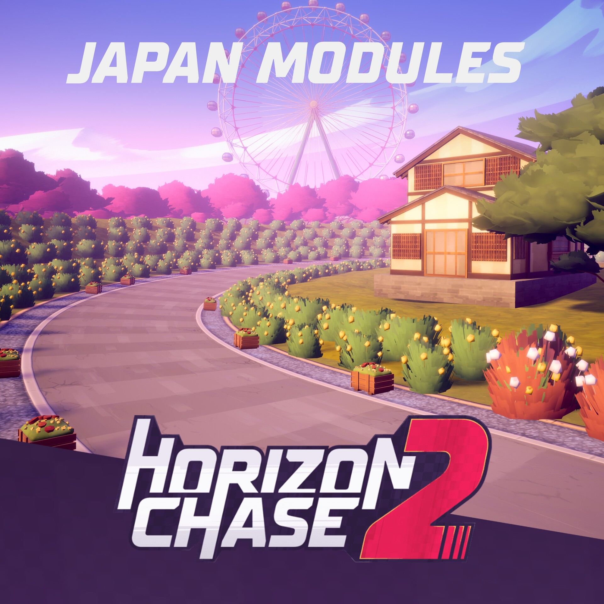 ArtStation - Horizon Chase 2 - Japan Modules