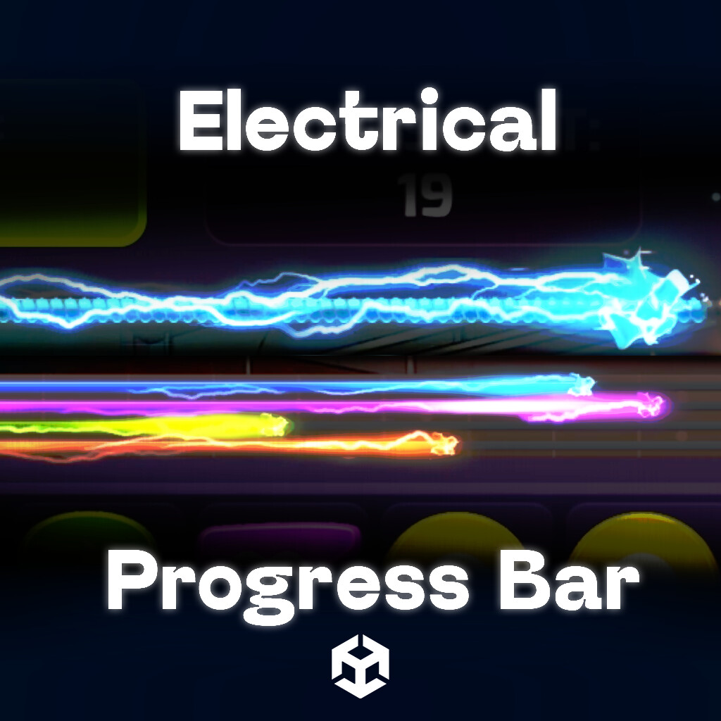 ArtStation - Electrical Progress Bar VFX