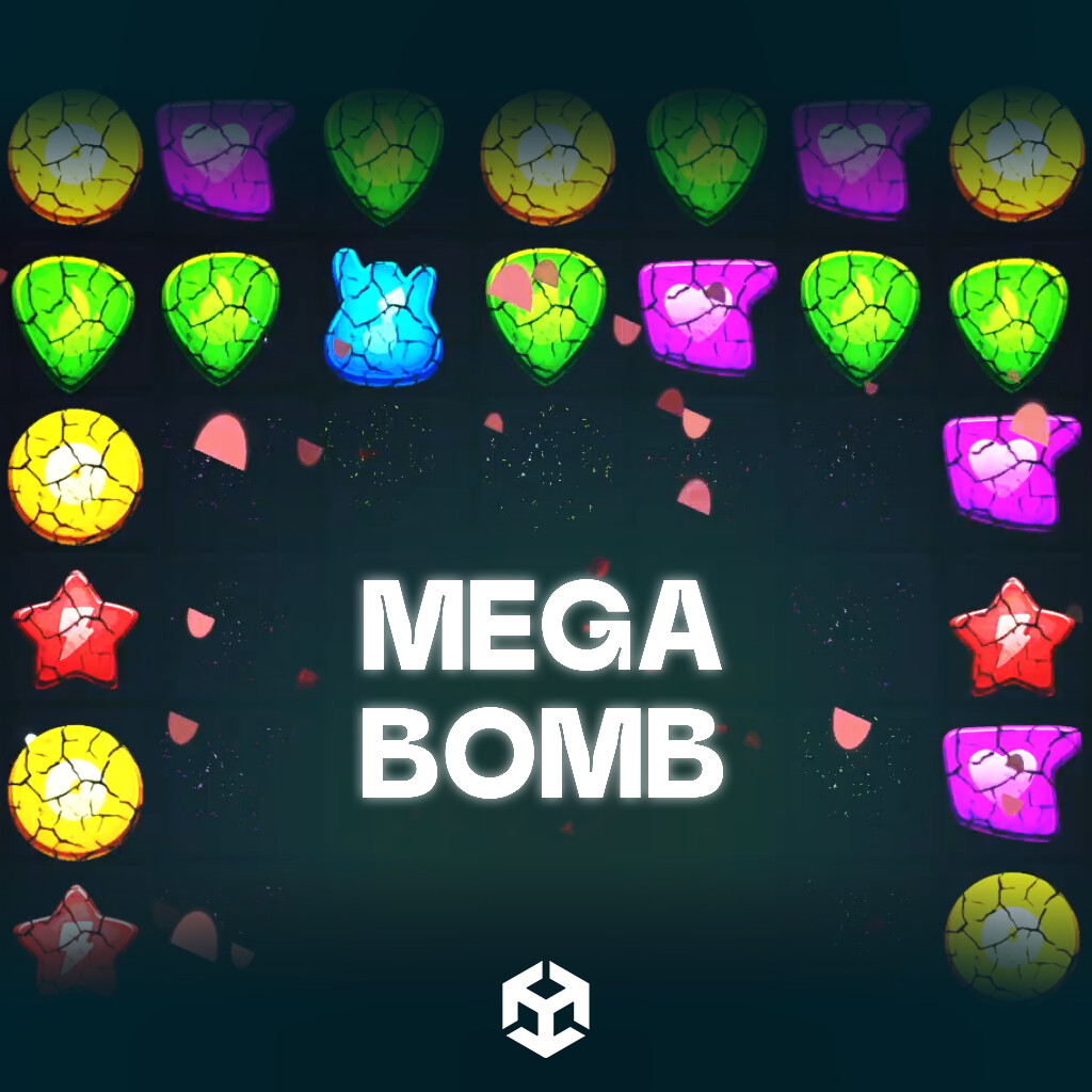 ArtStation - MEGA BOMB VFX