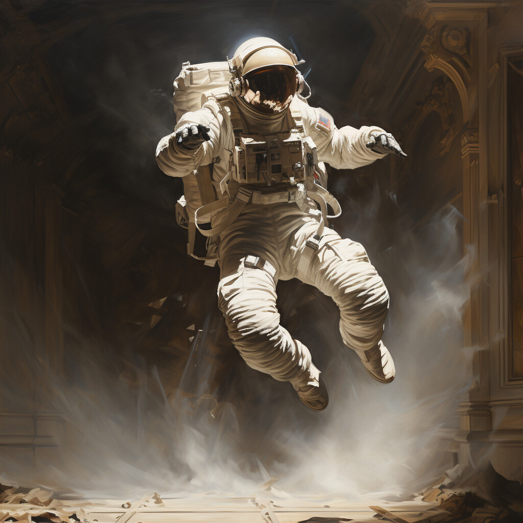 ArtStation - Astro Levitation