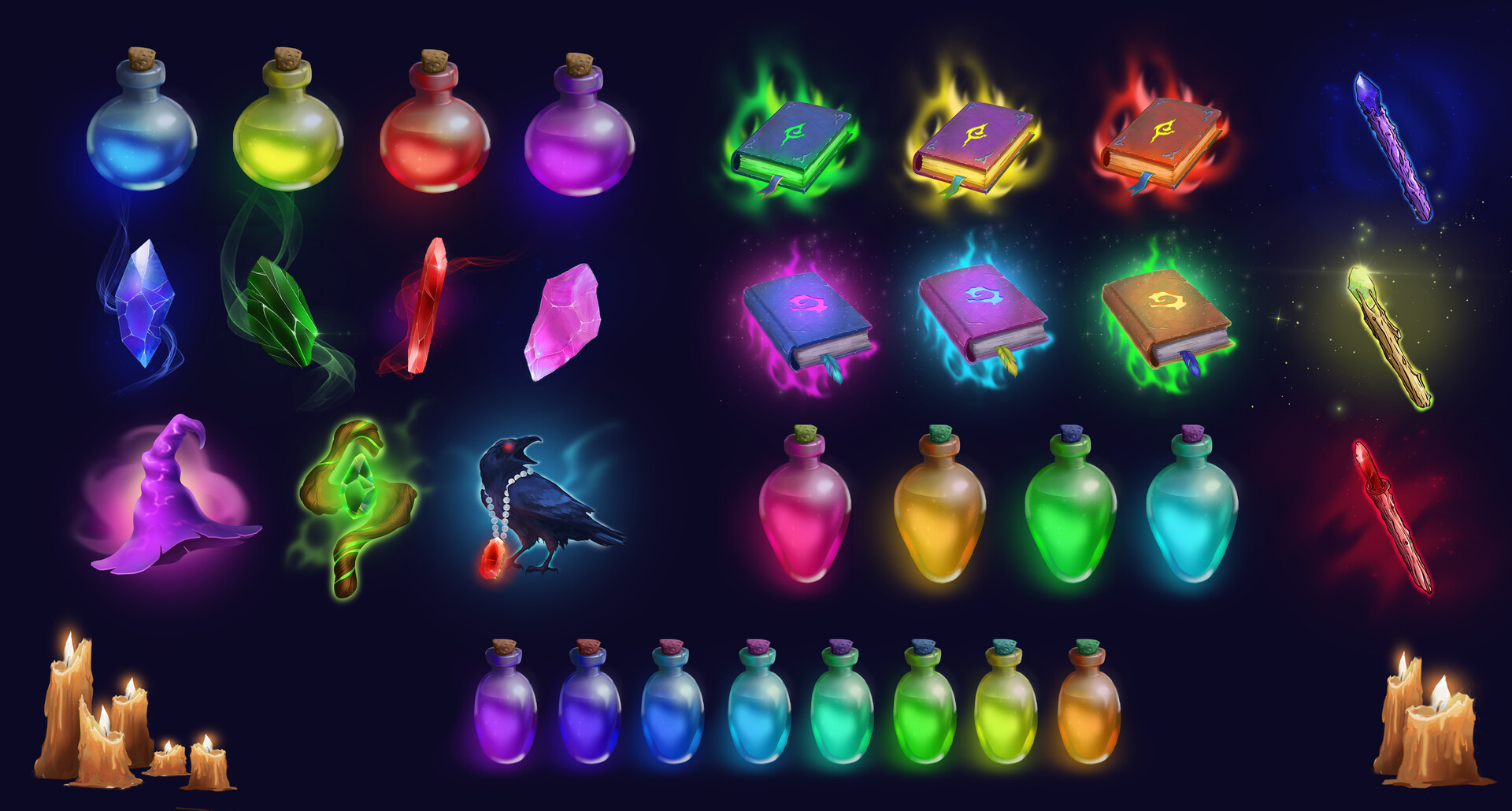 ArtStation - Magic Atributes