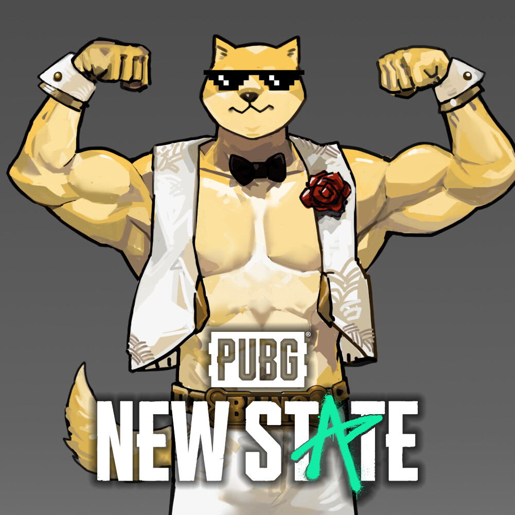 ArtStation - PUBG New State (Concept) Furry Macho