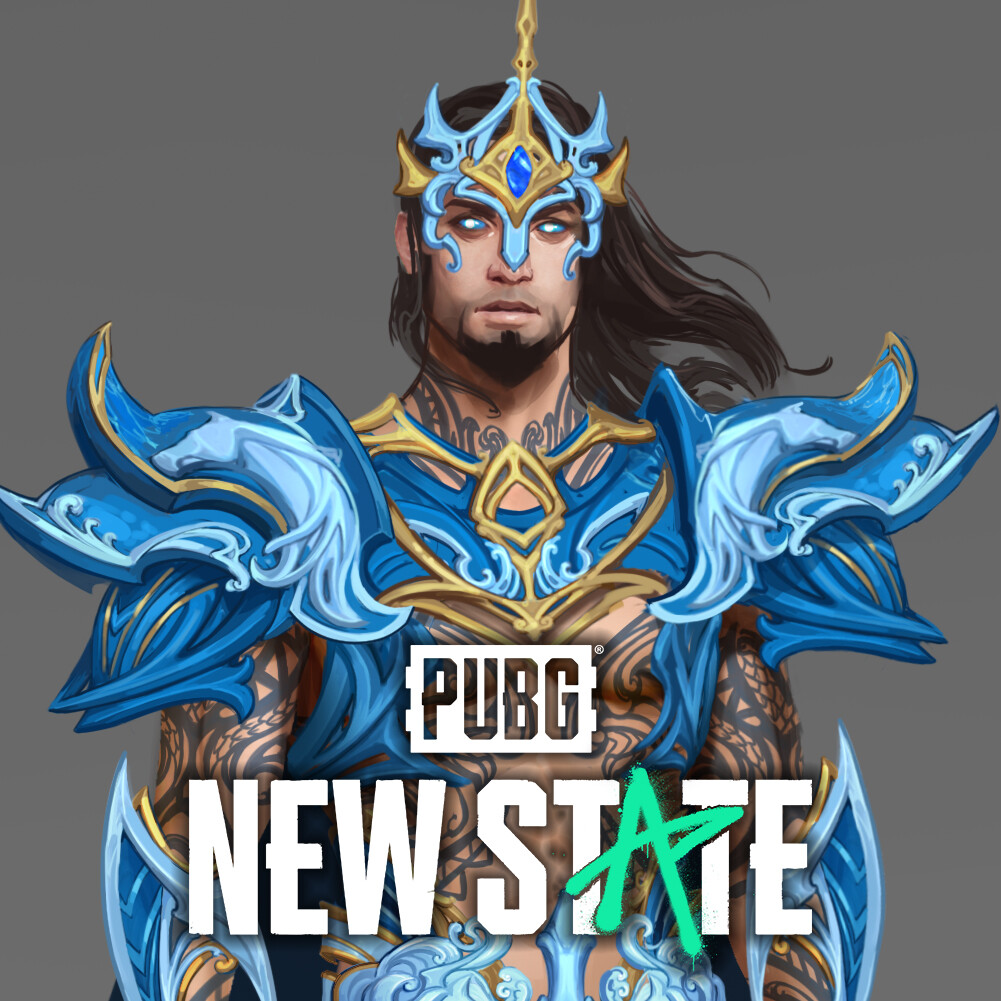 ArtStation - PUBG New State (Concept) Poseidon