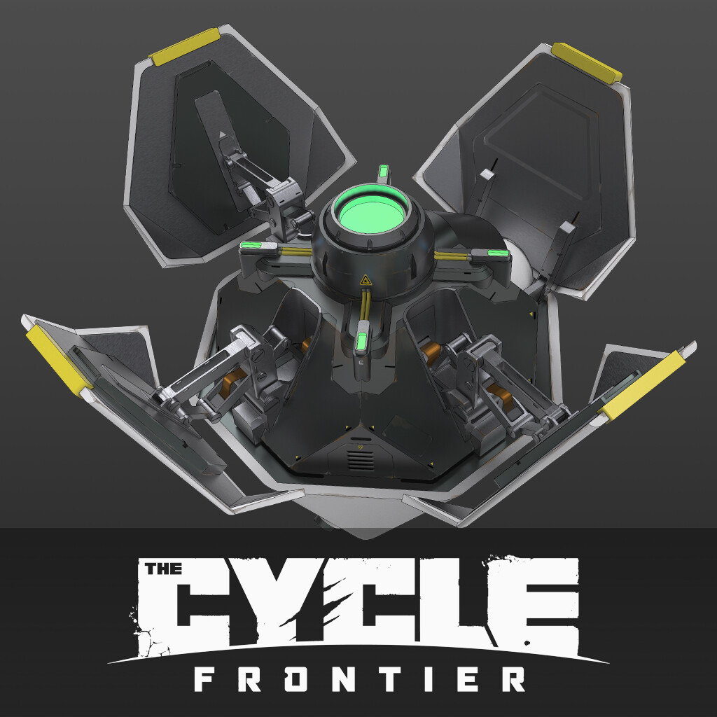 ArtStation - THE CYCLE 2021 - CAVE ENTRANCE PROPS