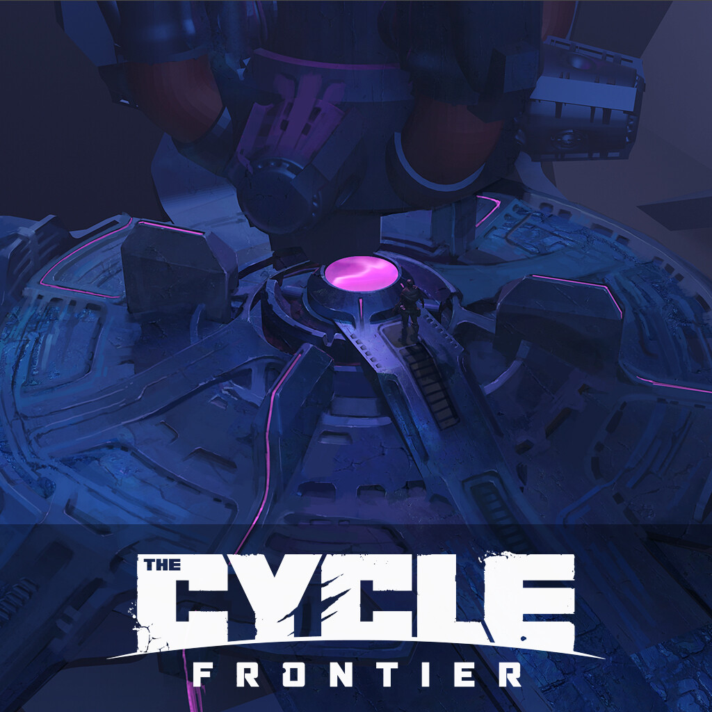 ArtStation - THE CYCLE FRONTIER 2022 - THE FORGE