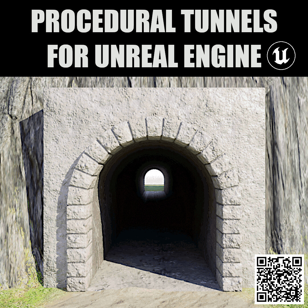 ArtStation - Procedural Tunnels for Unreal Engine