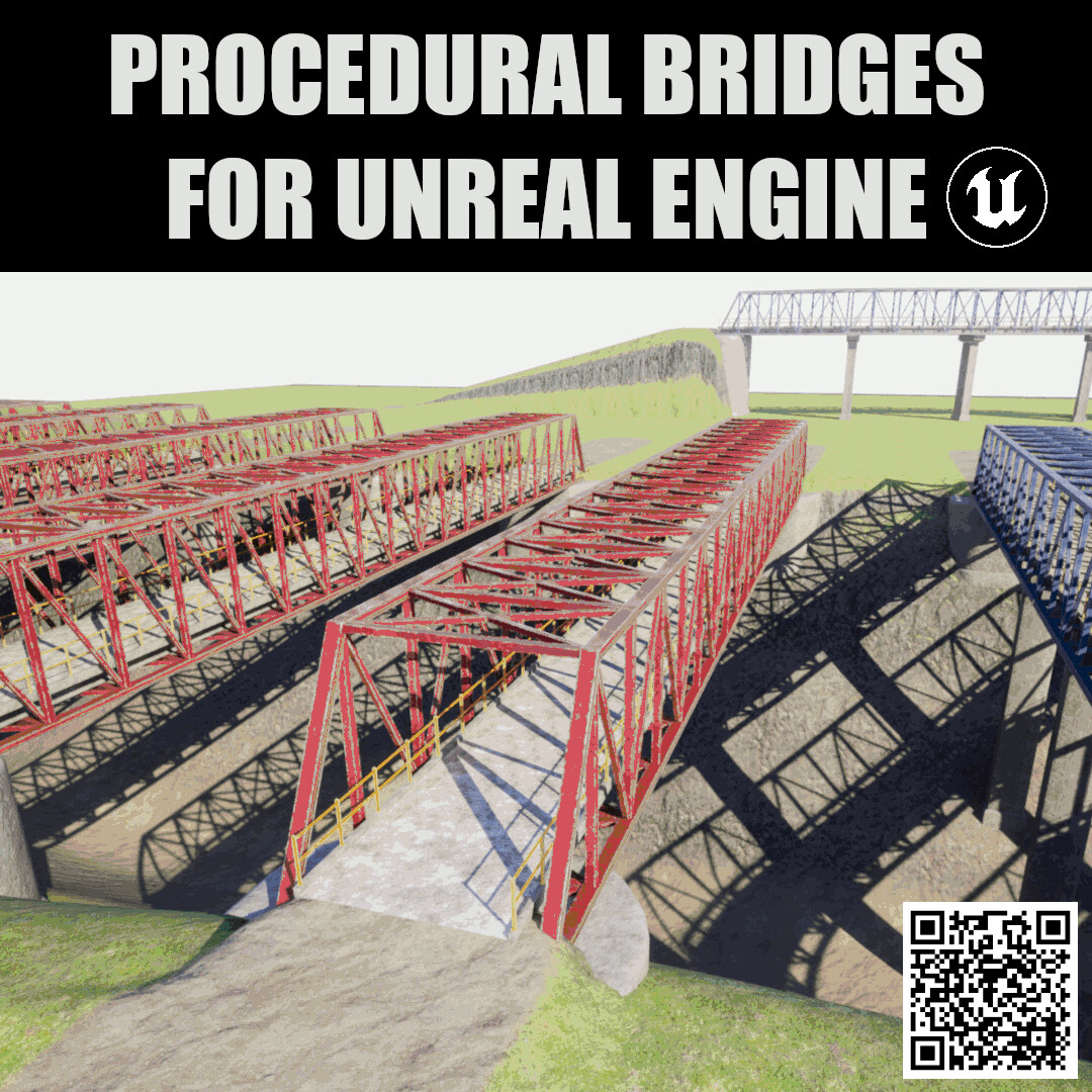 ArtStation - Procedural Bridges for Unreal Engine