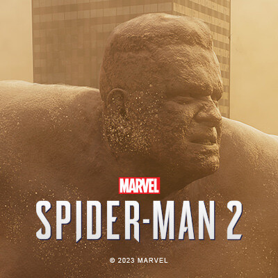 ArtStation - Marvel's Spider-Man 2 - Sandman