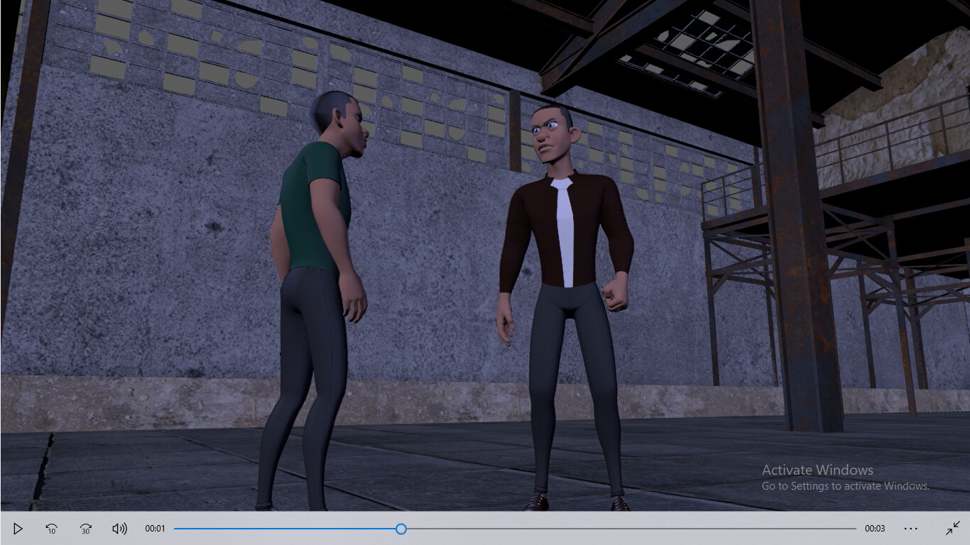 ArtStation - PUNCH ANIMATION