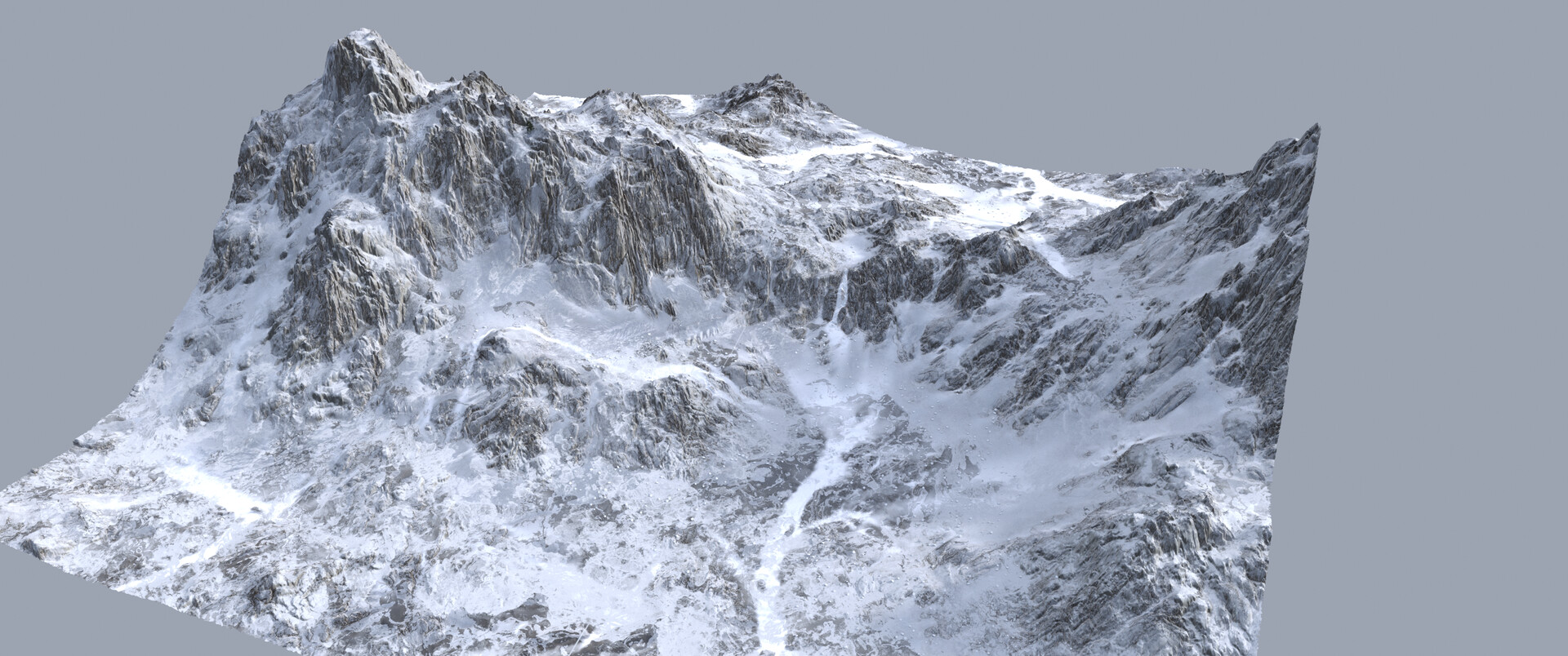 ArtStation - Mountains