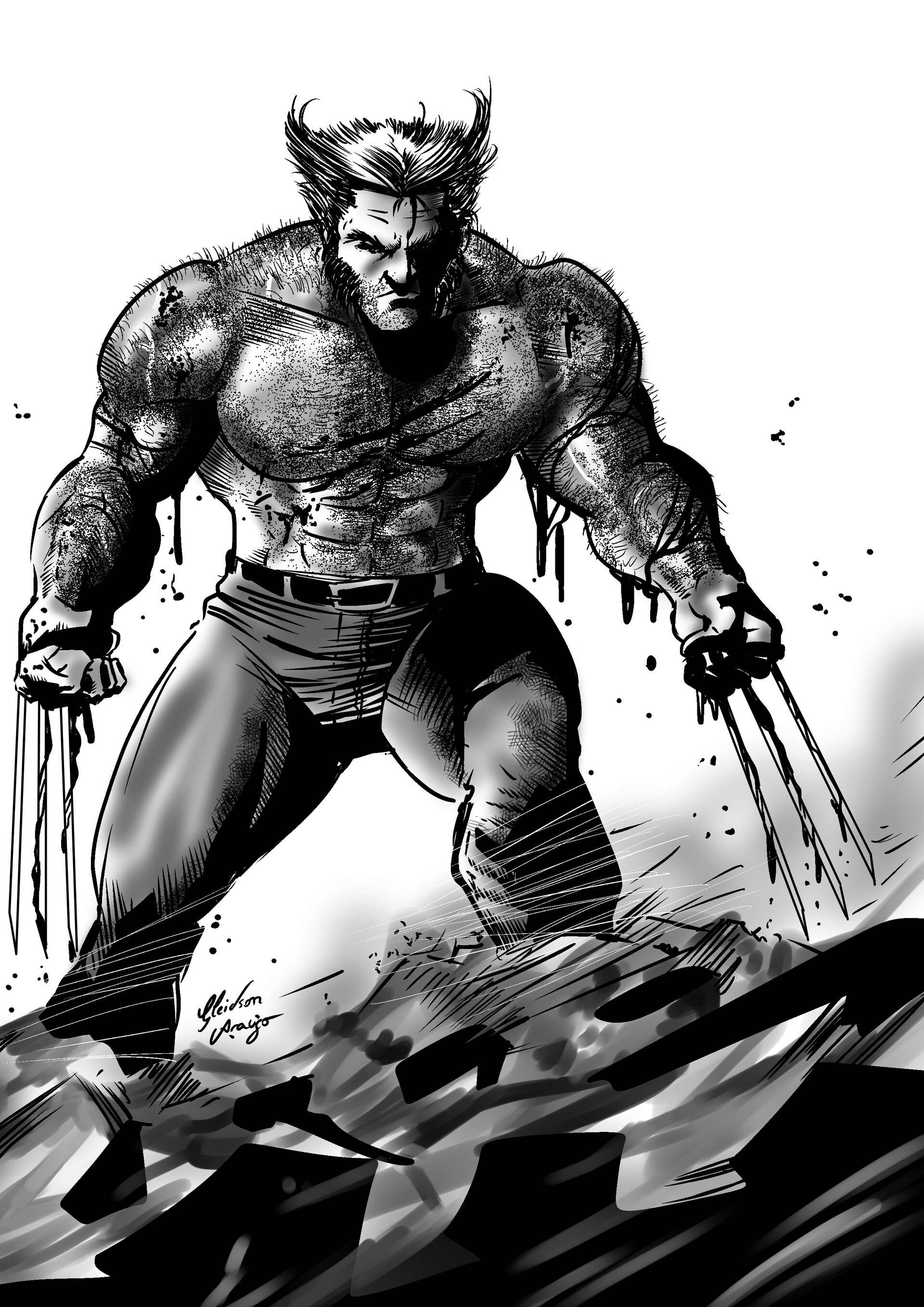 ArtStation - Wolverine