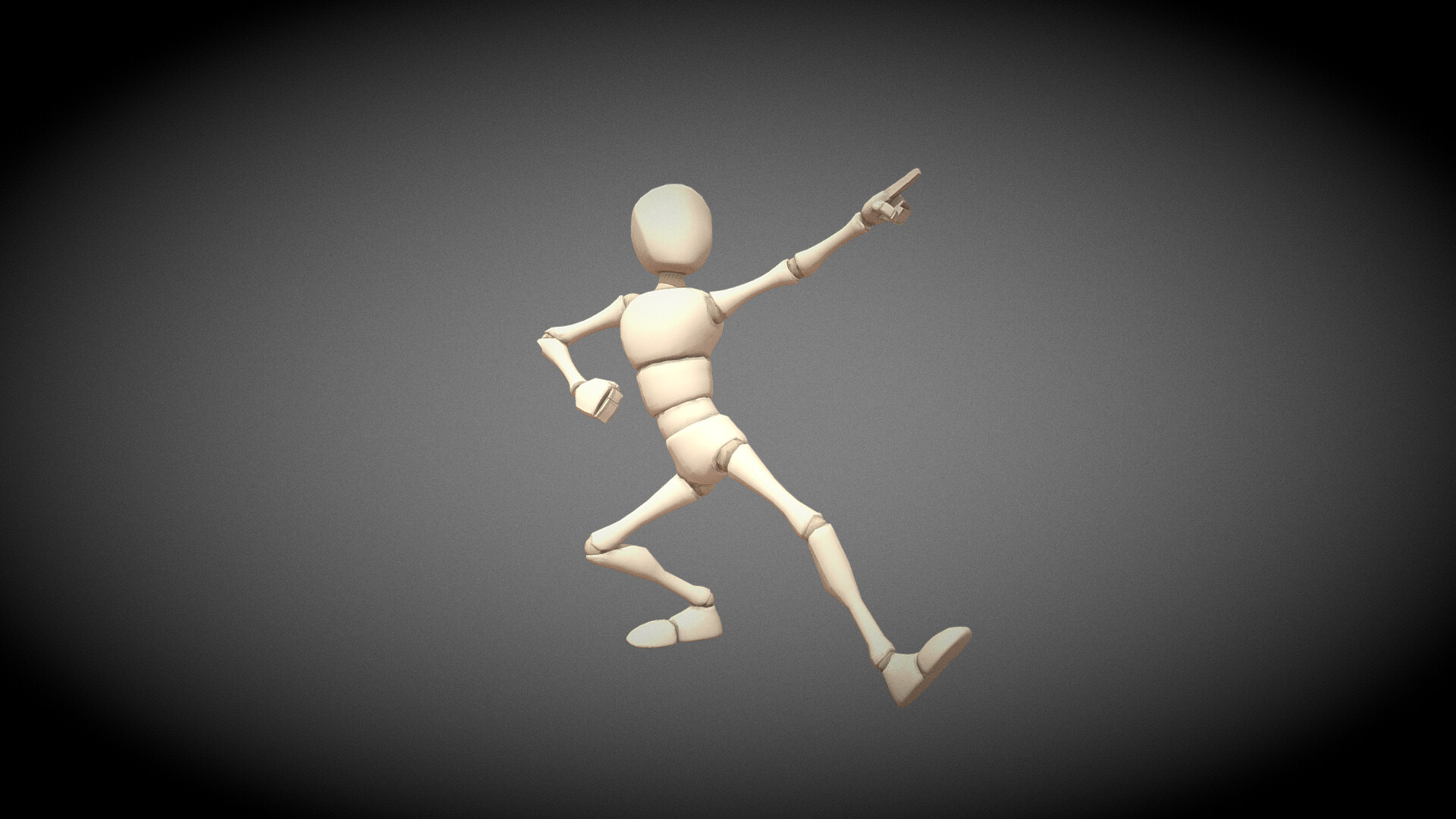 ArtStation - Victory Animation 1