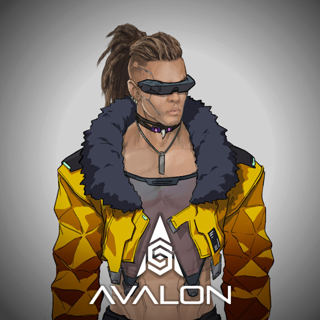 ArtStation - Cyberpunk Outfit Concepts