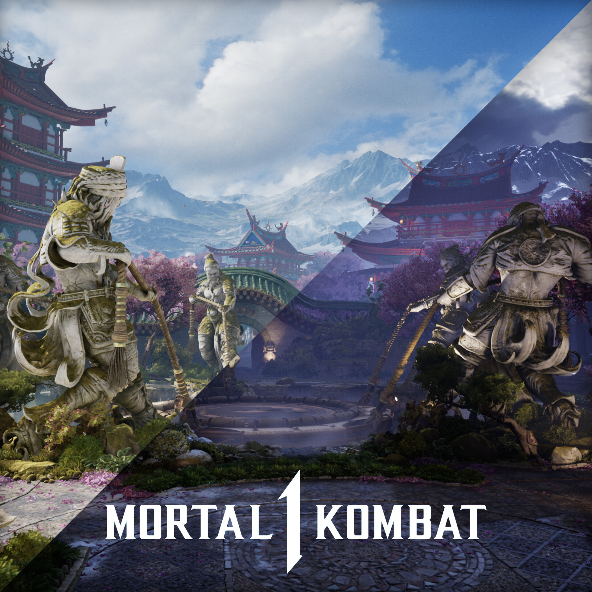 ArtStation - Mortal Kombat 1 Wu Shi Academy Lighting