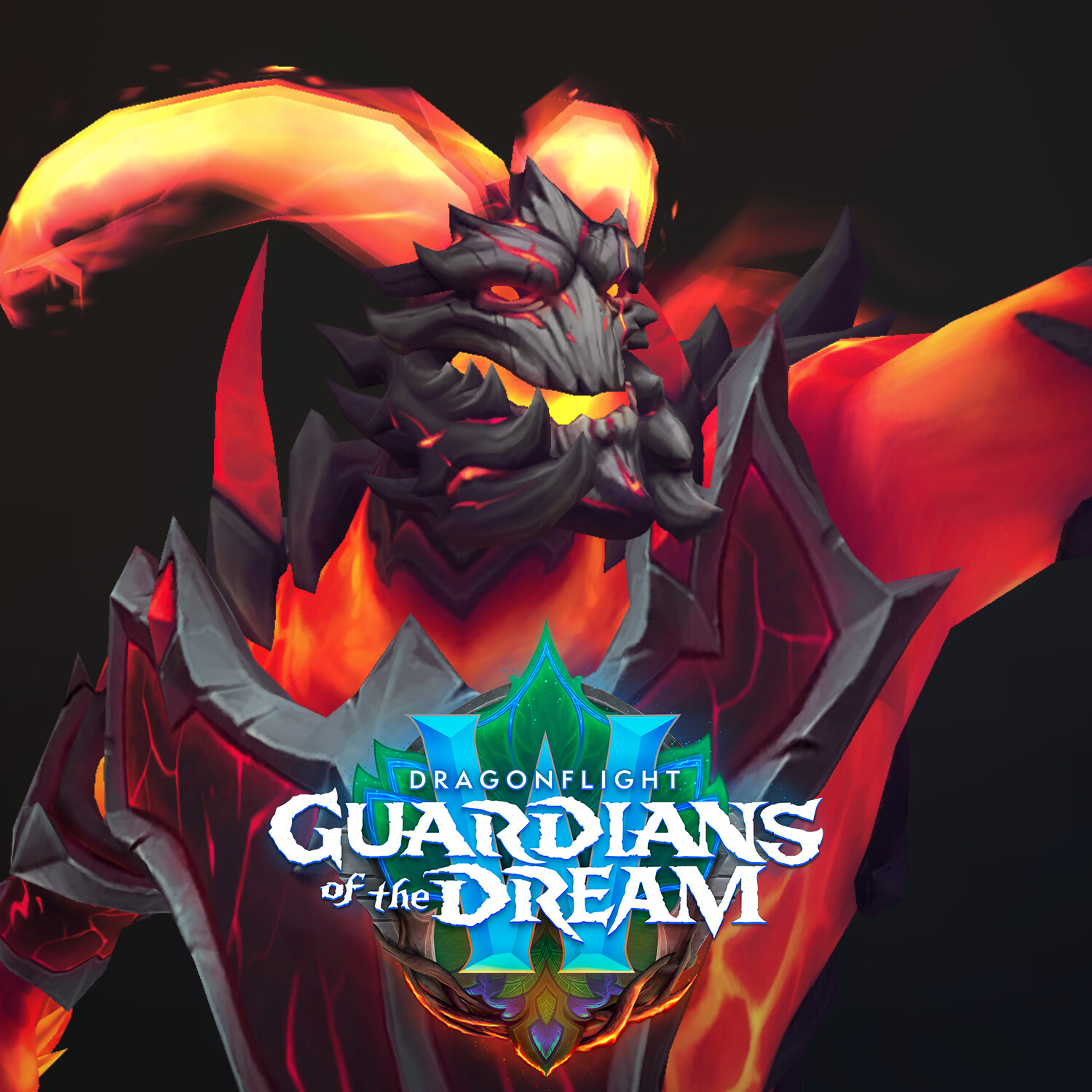 ArtStation - WoW: Fyrakk Shadowflame & More - Rigging / Skinning / Physics