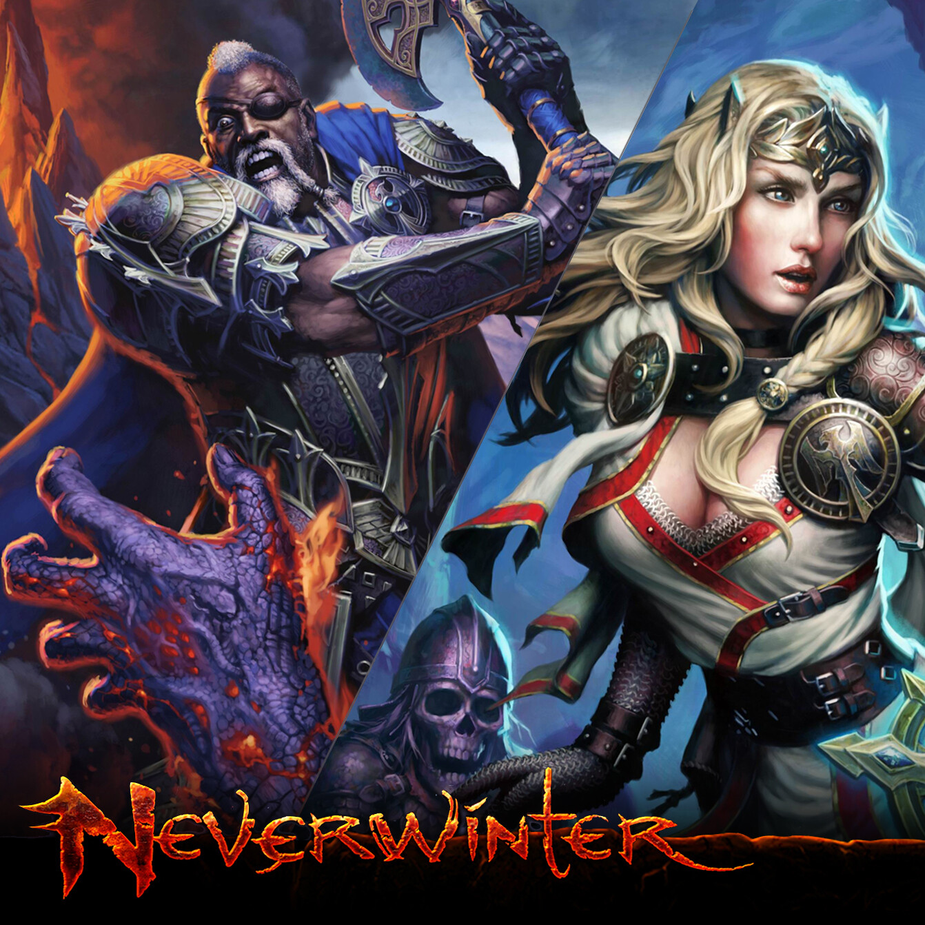 ArtStation - Neverwinter Character Art Direction