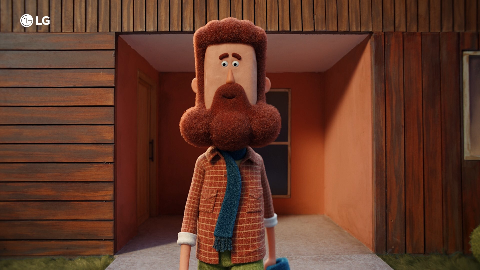 ArtStation - LG - Better Choices Make a Better World